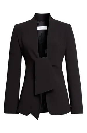 Max Mara Palo Tie Front Cady Blazer
