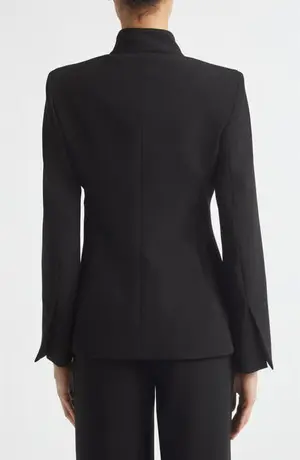 Max Mara Palo Tie Front Blazer