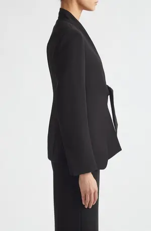 Max Mara Palo Tie Front Blazer