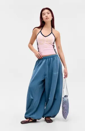 BDG URBAN OUTFITTERS Graphic Halter Top