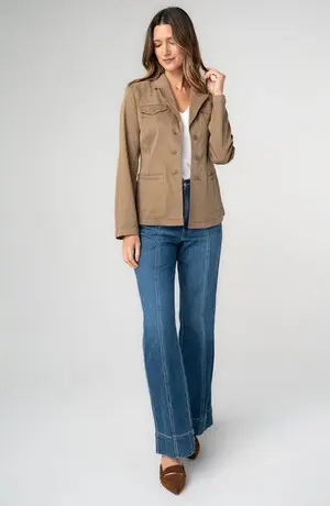 LIVERPOOL Everyday Stretch Twill Blazer
