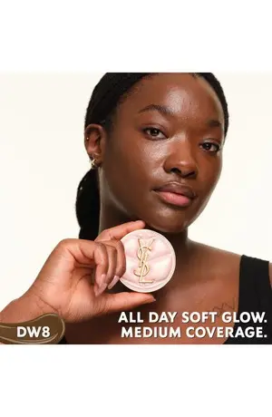 Saint Laurent Skin Affair Soft Glow Cushion Foundation - Deep Warm 8