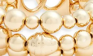 Nordstrom Triple Strand Beaded Bracelet