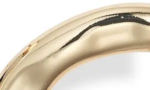 Nordstrom Hammered Hoop Earrings
