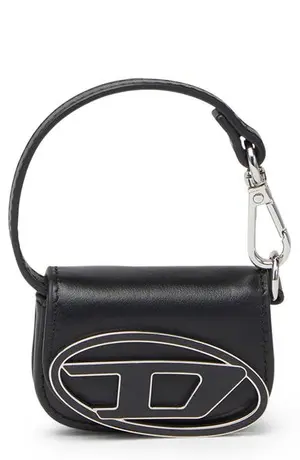 DIESEL® Micro 1dr Leather Bag Charm