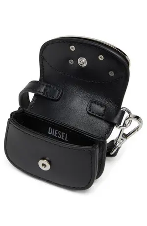 DIESEL® Micro 1dr Leather Bag Charm
