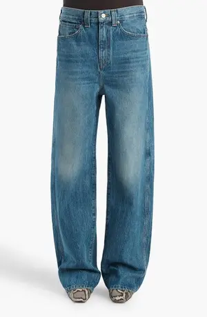 Khaite Bonnie Wide Leg Jeans - Holbrook