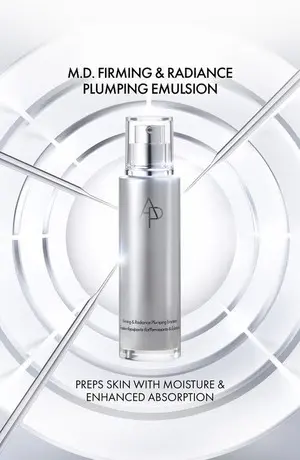 AP BEAUTY M.d. Firming & Radiance Plumping Emulsion