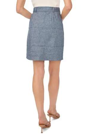 Halogen Tie Belt Skirt