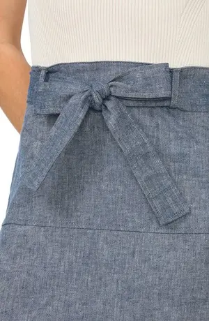 Halogen Tie Belt Skirt