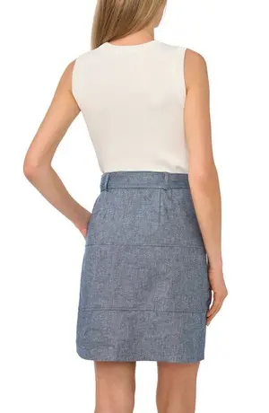 Halogen Tie Belt Skirt