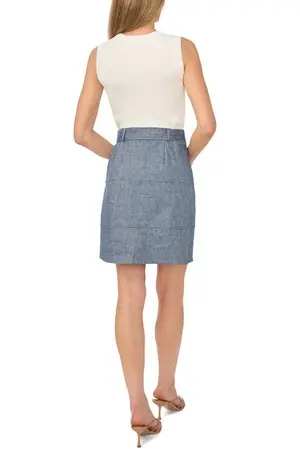 Halogen Tie Belt Dress
