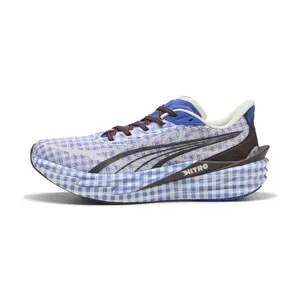 PUMA Deviate Nitroâ¢ 4 Check Sneakers - Blue
