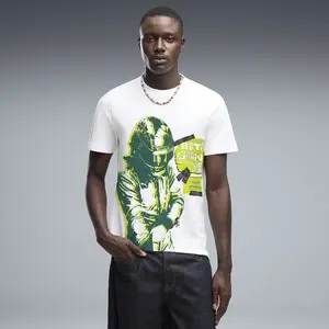 PUMA X Aston Martin Aramco F1® Team Race T-shirt - White