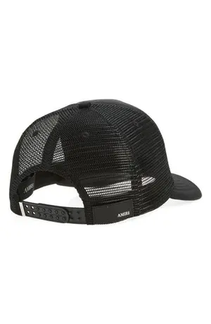 Amiri Crest Trucker Hat