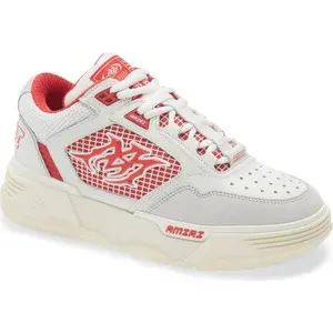 Amiri Ma-94 Low Top Platform Sneaker - White Red