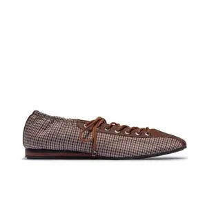 Bernardo Tie Fastening Flats For Women
