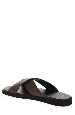 BOSS Darrel Crisscross Slide Sandal