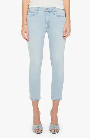 MOTHER The Dazzler Crop Jeans