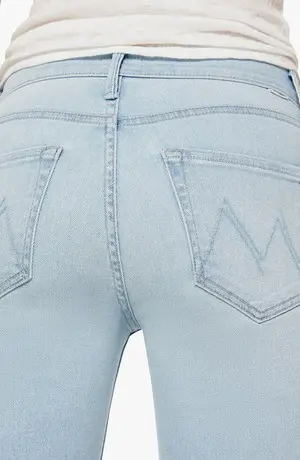 MOTHER The Dazzler Crop Jeans