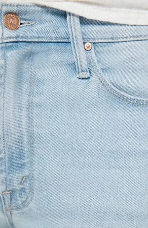 MOTHER The Dazzler Crop Jeans