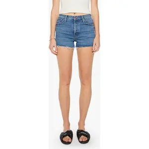 MOTHER The Tomcat Cutoff Denim Shorts - Thrill Seeker