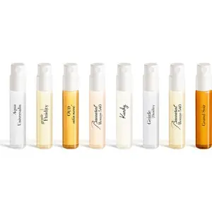 Women's travel perfume discovery sets