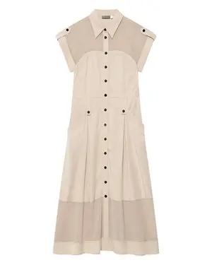 Mint Velvet Utility Midi Dress