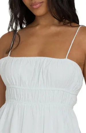 BILLABONG Feel The Breeze Cotton Mini Sundress