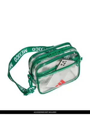 ADIDAS ORIGINALS Mexico Clear Crossbody Bag