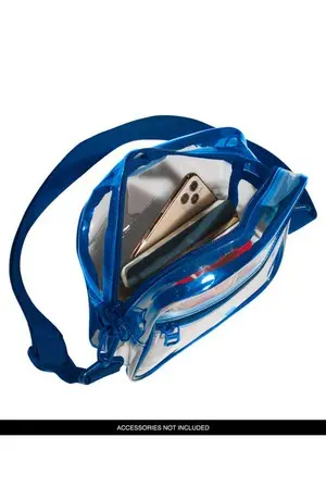 ADIDAS ORIGINALS Transparent Crossbody Bag With Adjustable Strap