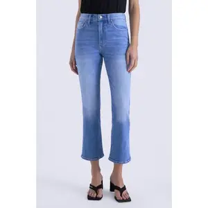 PISTOLA Lennon High Waist Ankle Bootcut Jeans - Hidden Gem
