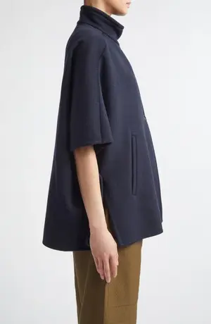 Max Mara Oversize Cashmere Cape