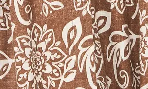 Halogen Floral Sleeveless Shirtdress