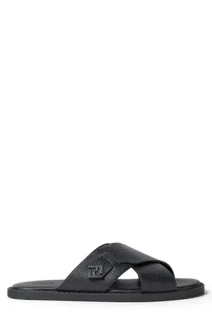 Fendi Squared Ff Slide Sandal