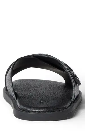 Fendi Squared Ff Slide Sandal