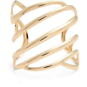 Nordstrom Multiband Cuff Bracelet - Gold
