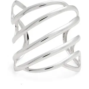 Nordstrom Multiband Cuff Bracelet - Silver