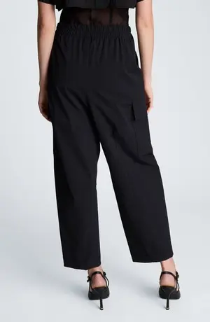 KENNETH COLE Cargo Barrel Leg Pants