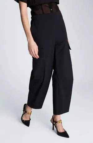 KENNETH COLE Cargo Barrel Leg Pants