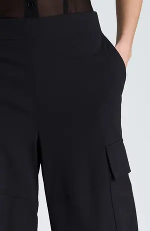 KENNETH COLE Cargo Barrel Leg Pants