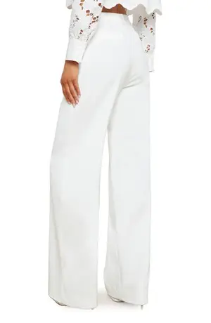 L'Agence Livvy Straight Leg Pants