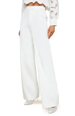 L'Agence Livvy Straight Leg Pants