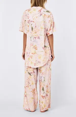 PAPINELLE Bailey Floral Print Pajamas