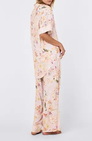 PAPINELLE Bailey Floral Print Pajamas