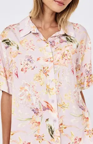 PAPINELLE Bailey Floral Print Pajamas