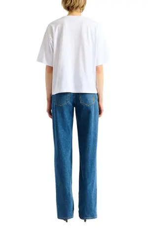 Balmain Printed Flower T-shirt