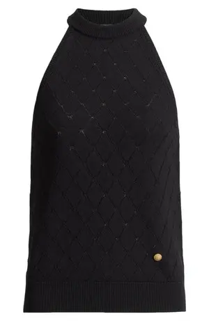 Balmain Sleeveless Knit Top