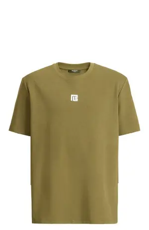 Balmain Printed Bloom T-shirt