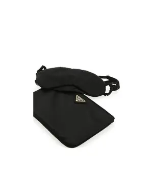 Prada Eye Mask And Pouch